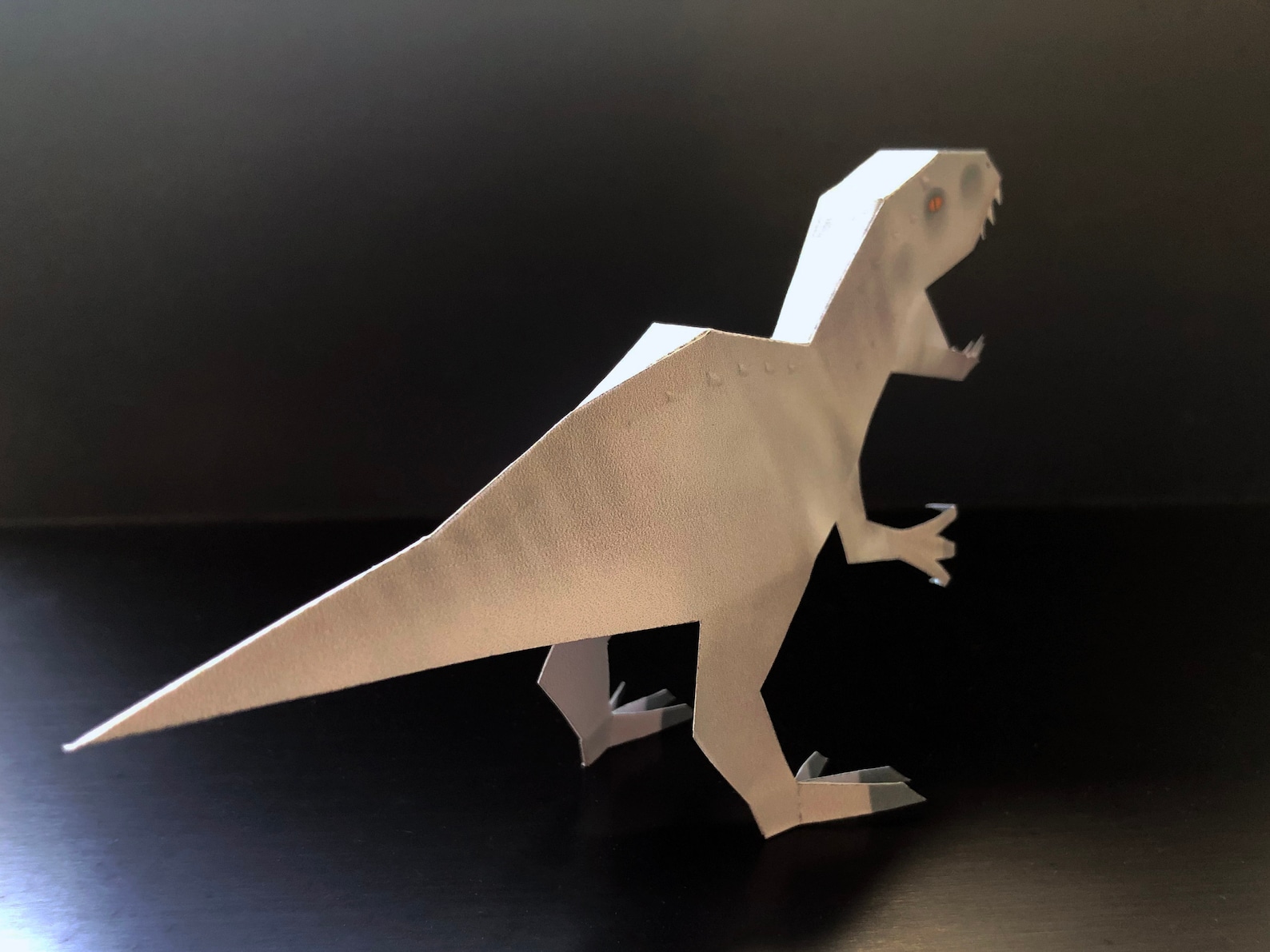 Indominus Rex to Download Papercraft in Color or Coloring - Etsy