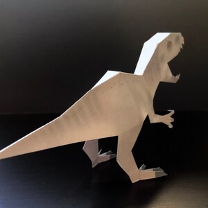 Indominus Rex to Download - Papercraft in Colors or to Color - Etsy