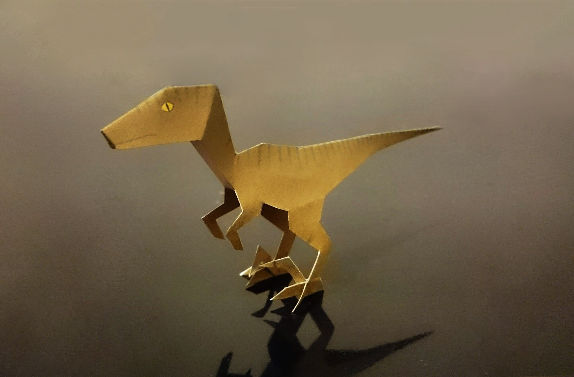 Pack of Raptors to Download - Papercraft in Colors or Coloring - Etsy
