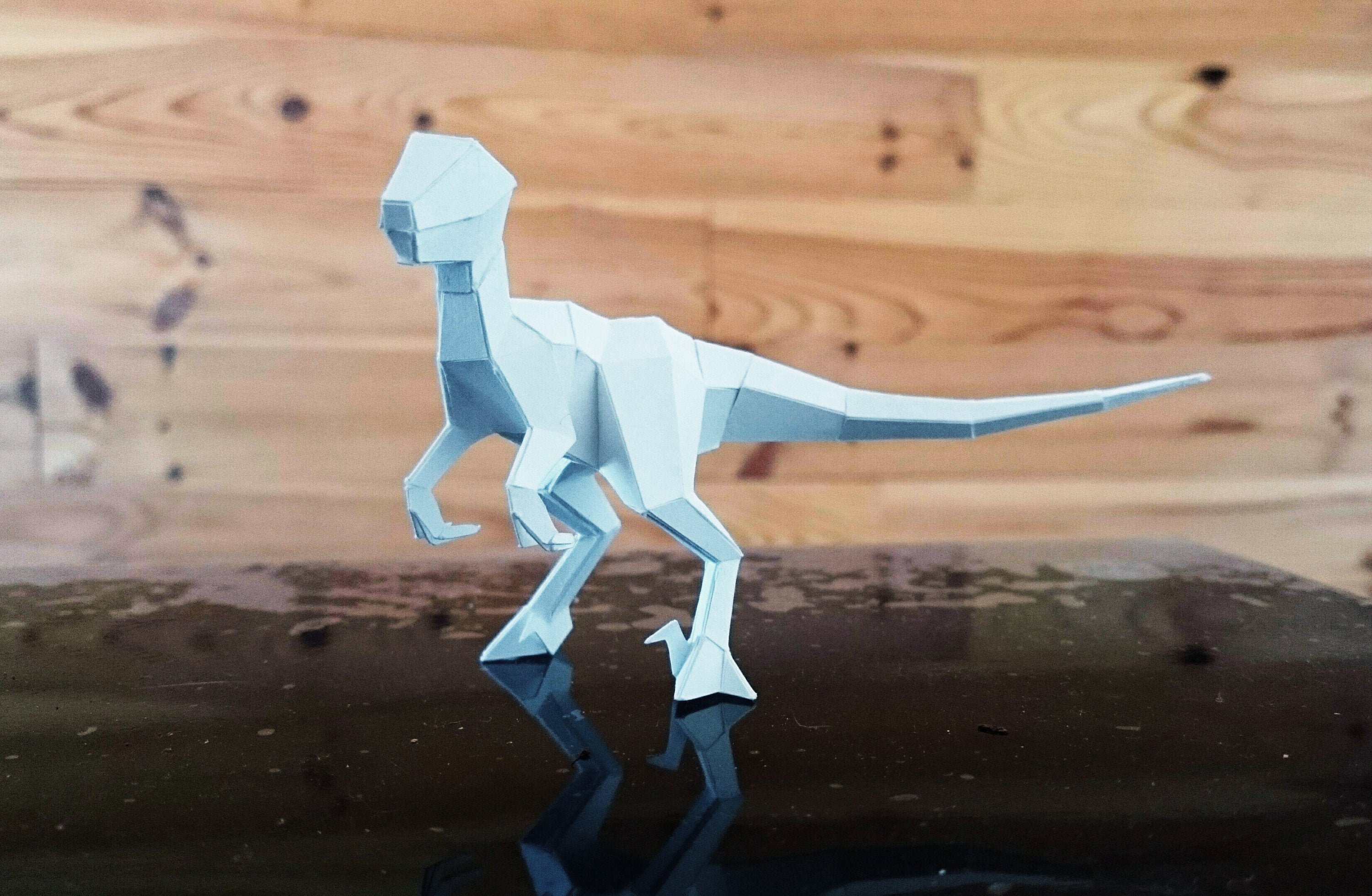 Papercraft Raptor Kit DIY kit de Velociraptor en papier à - Etsy 日本