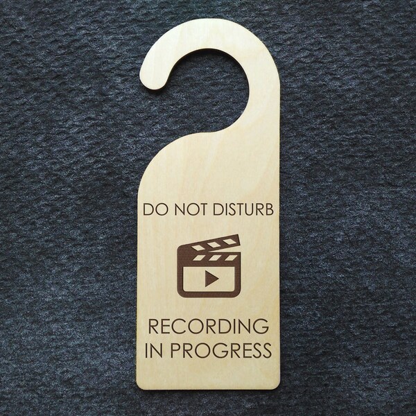 Meeting in Progress Lighted Sign - Etsy