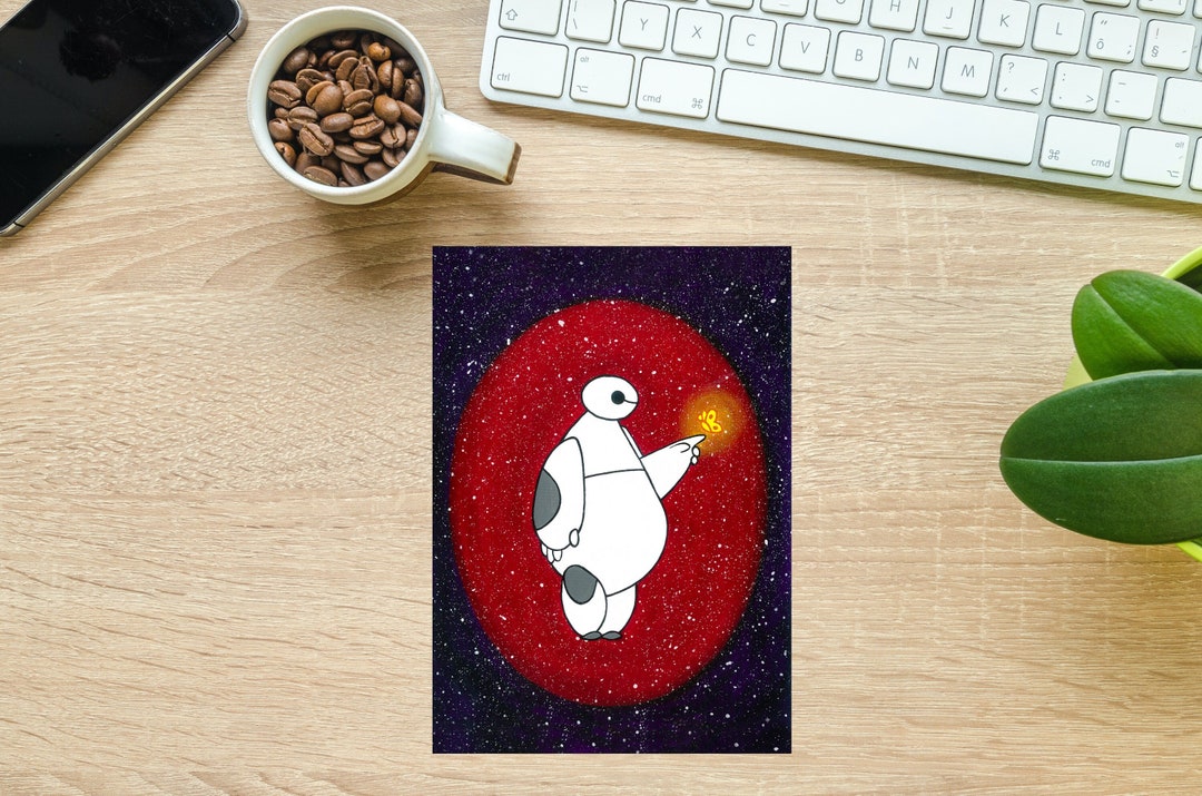 Baymax Art Printable Digital Download Poster - Etsy