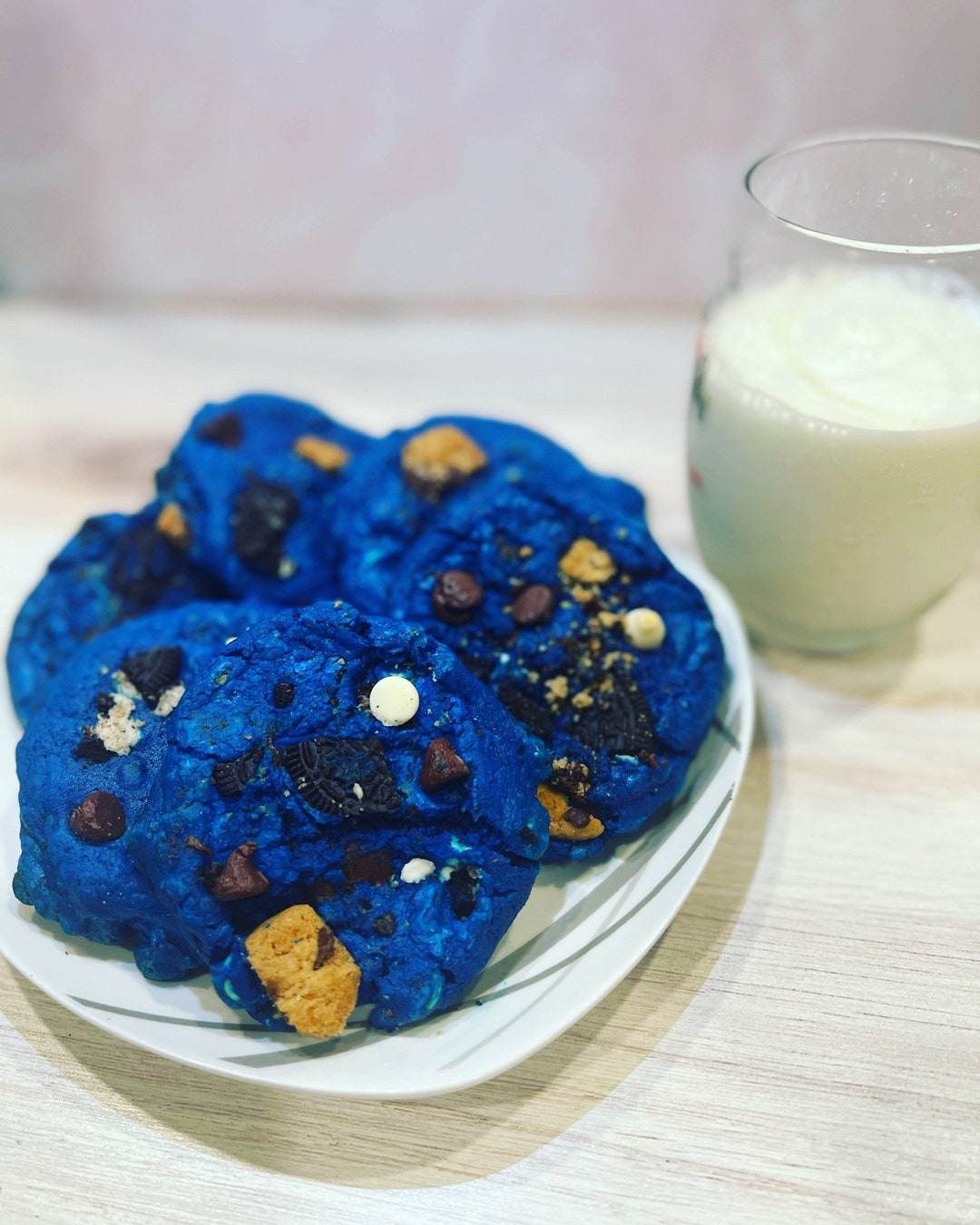 Blue Monster Fully Loaded Cookies - Etsy