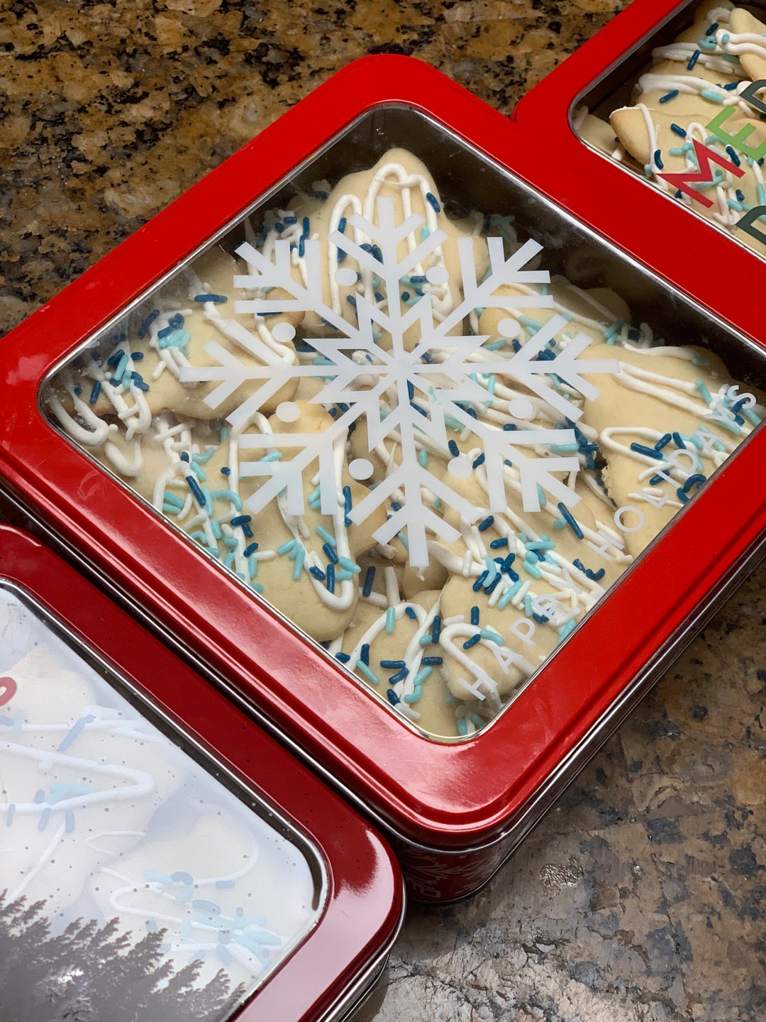 My Famous Sugar Cookie Winter/holiday Theme - Etsy