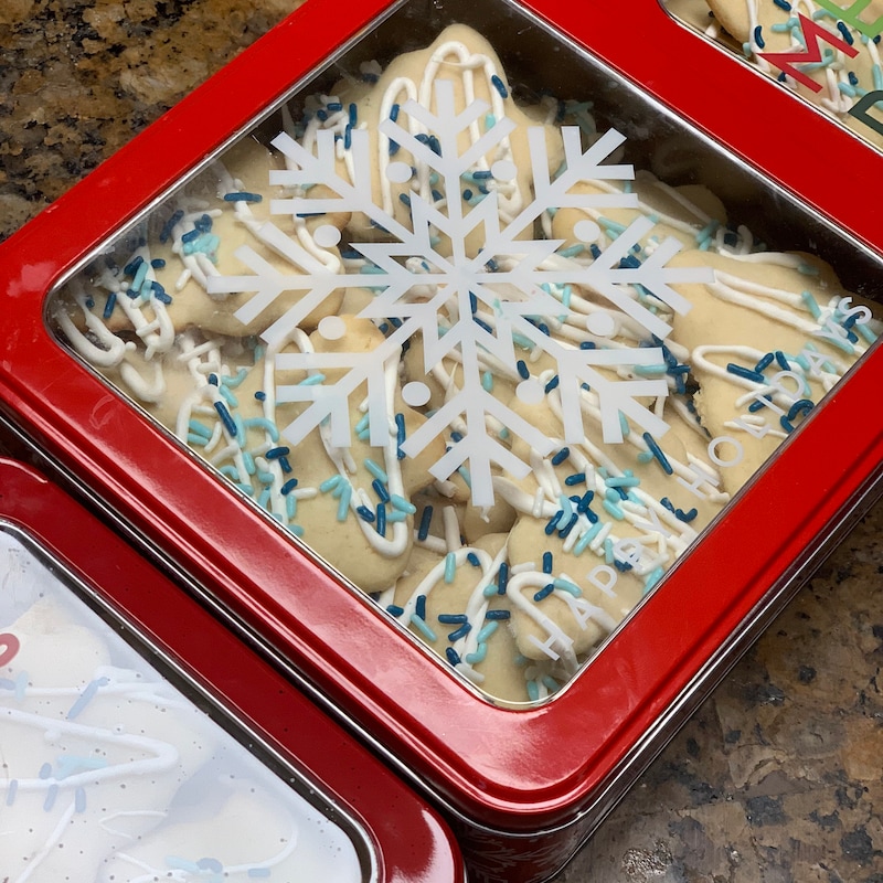 Winter Sugar Cookies - Etsy