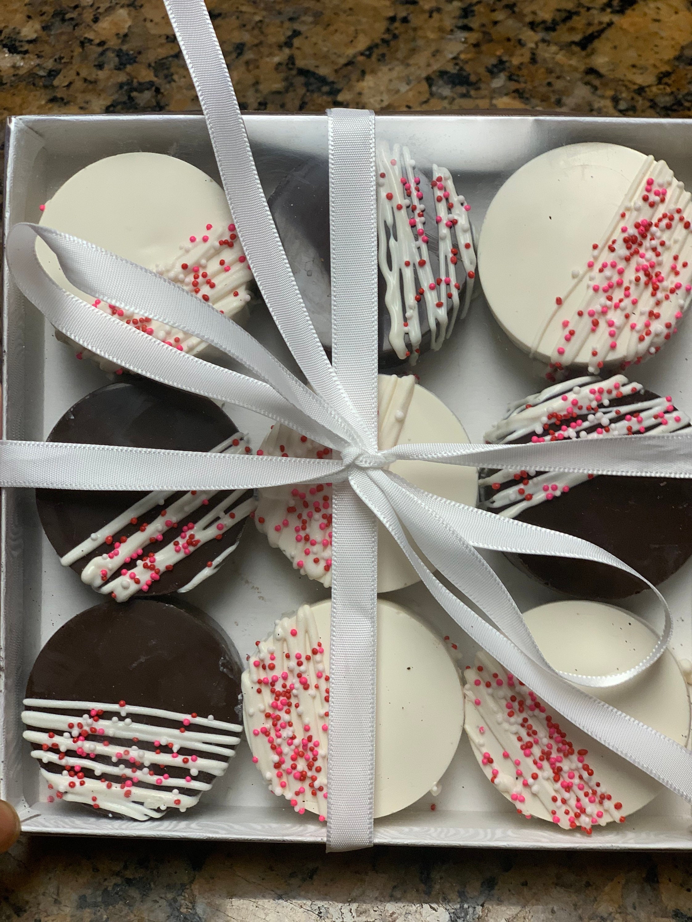 Chocolate Covered Oreo Gift Set: Sweet Treat Box - Etsy