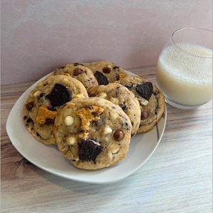 Cookie Lovers Loaded Cookie - Etsy