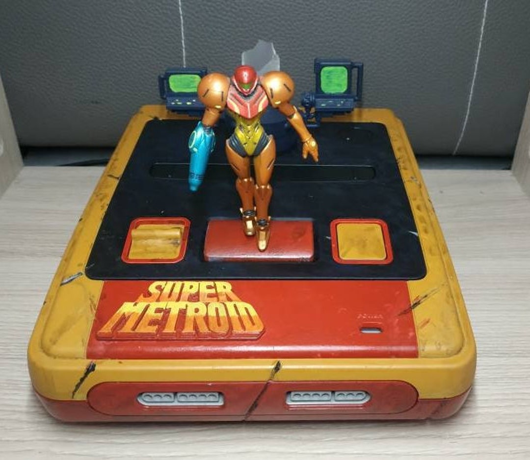 Super Nintendo Custom Metroid - Etsy