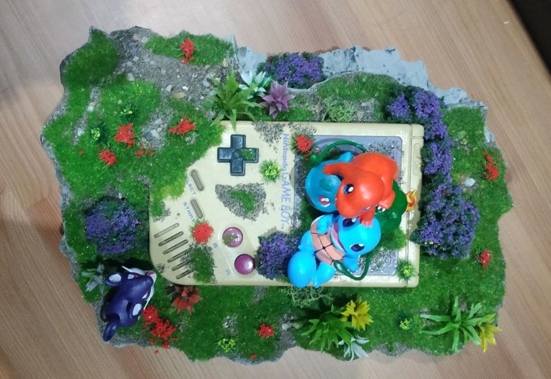 Pokemon Diorama Gameboy - Etsy