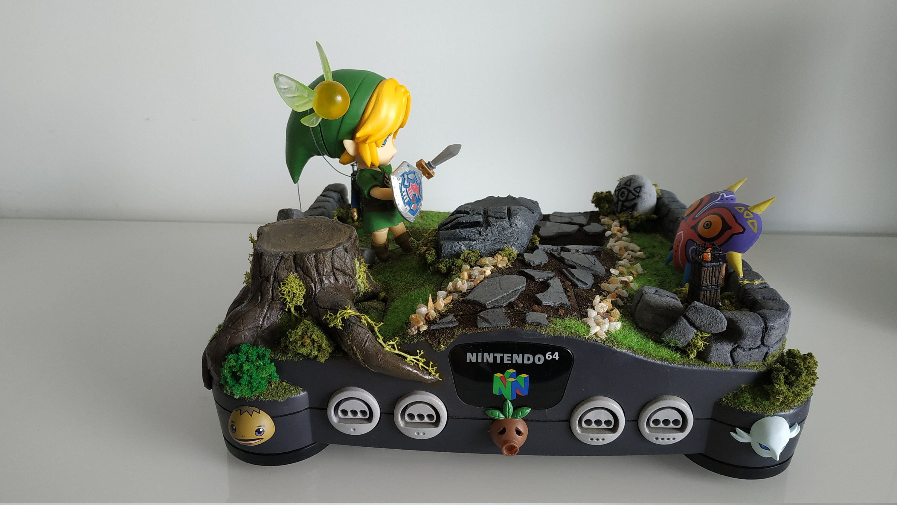 The Legend of Zelda Nintendo 64 Diorama Majora's Mask NTSC - Etsy