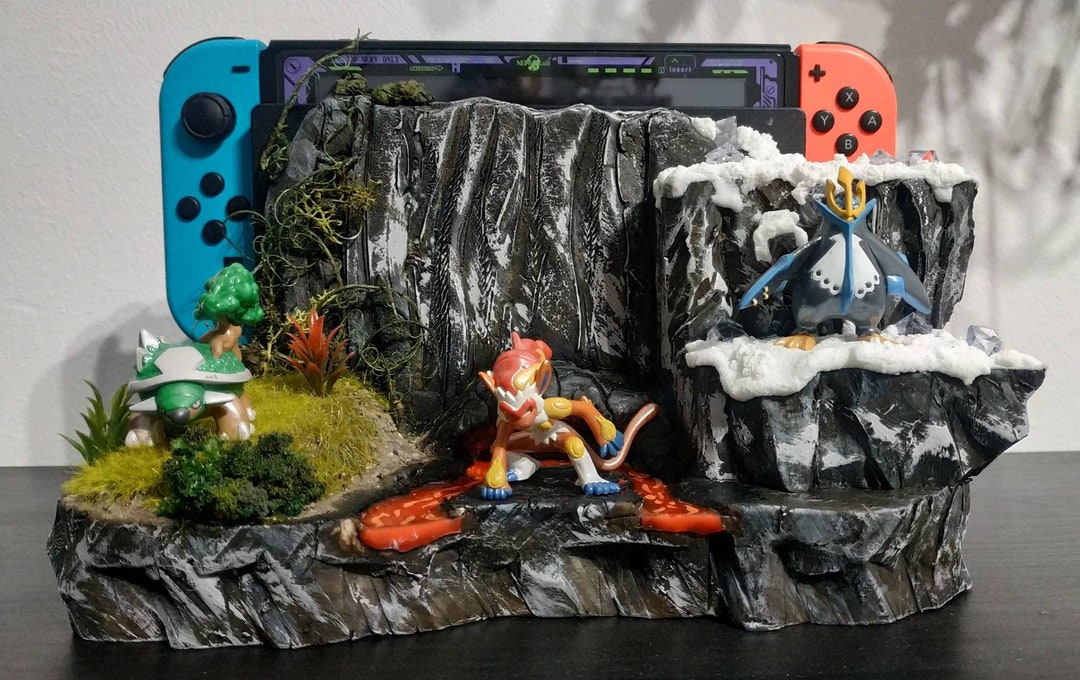 Nintendo Switch Dock Pokemon Diamond and Pearl - Etsy Australia