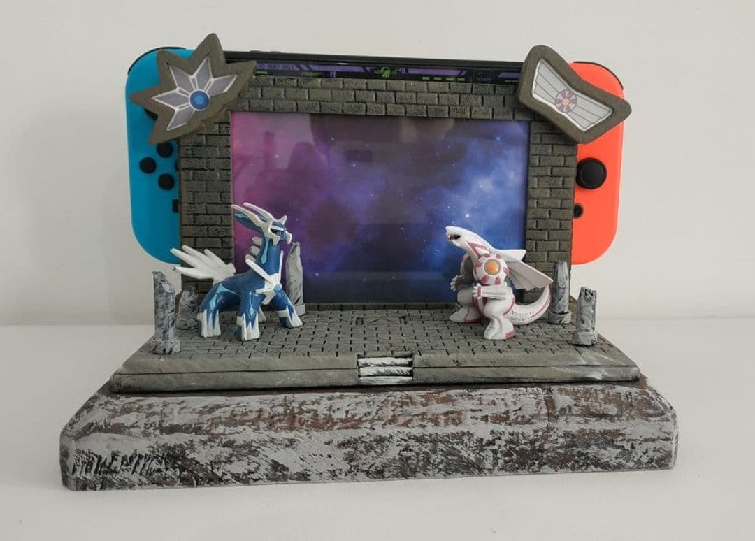 Pokemon Nintendo Switch Dock Palkia & Dialga - Etsy