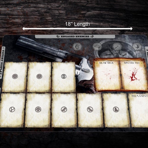 Arkham Horror LCG Custom Made Game Mat - Etsy UK