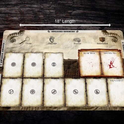 Arkham Horror LCG Custom Made Game Mat - Etsy UK