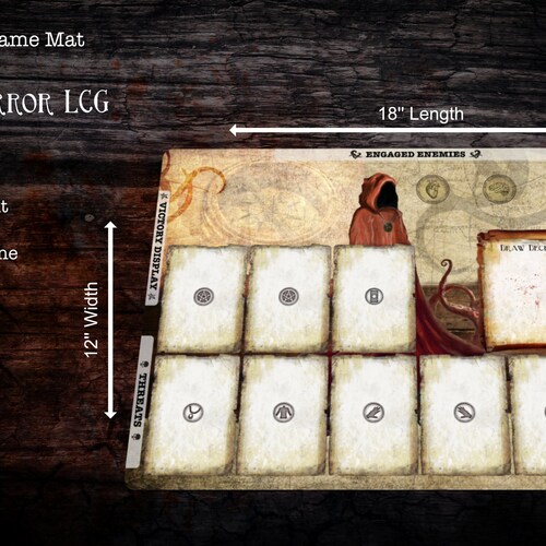 Arkham Horror LCG Custom Made Game Mat - Etsy UK