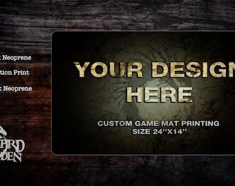Custom Game Mat Printing - Etsy