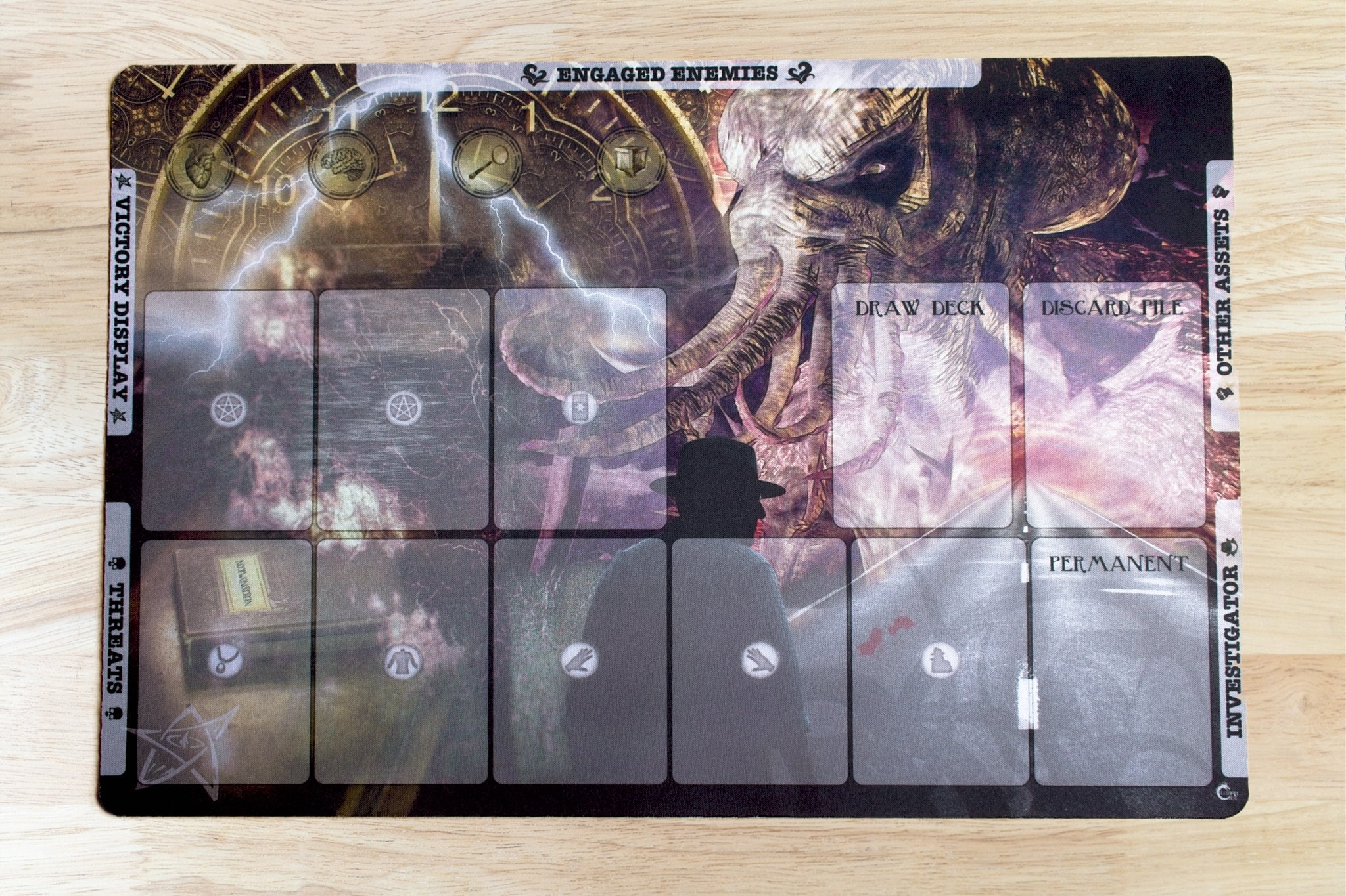 Arkham Horror LCG Custom Made Game Mat - Etsy UK