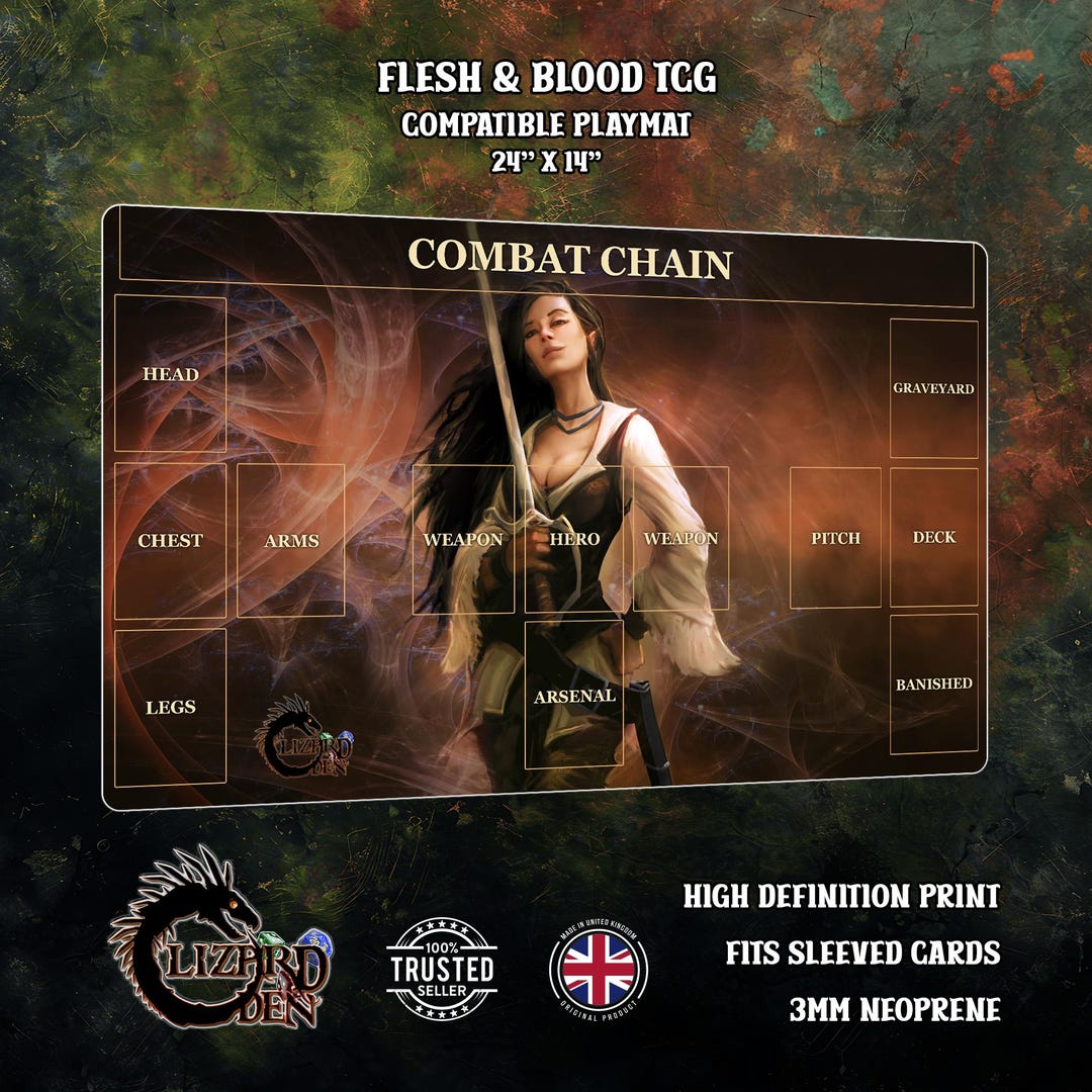 Flesh and Blood TCG Compatible Game Mat - Etsy Australia