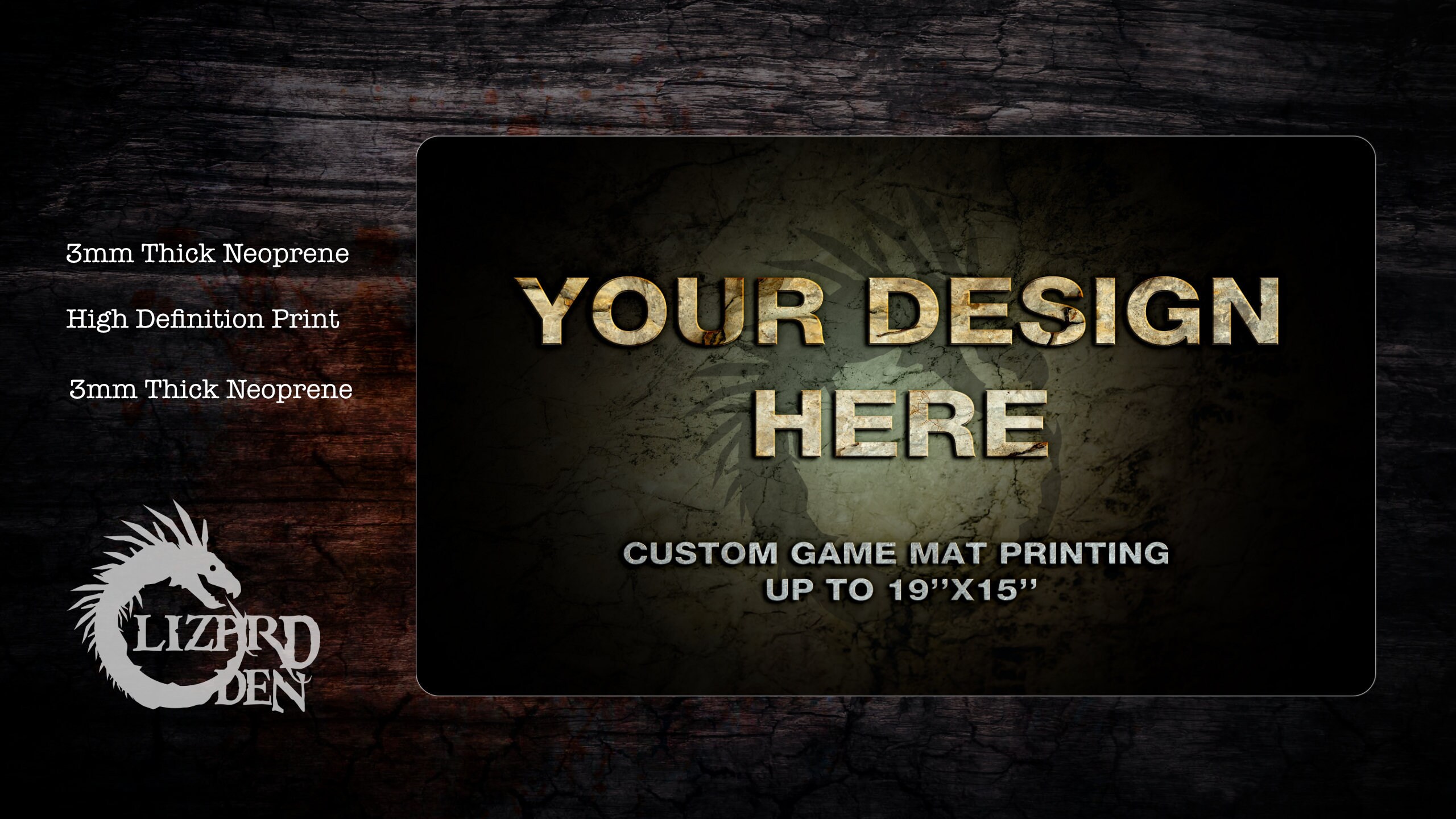 Custom Game Mat Printing | Etsy