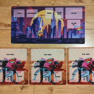 Sentinels of the Multiverse Compatible Neoprene Playmat Set - Etsy