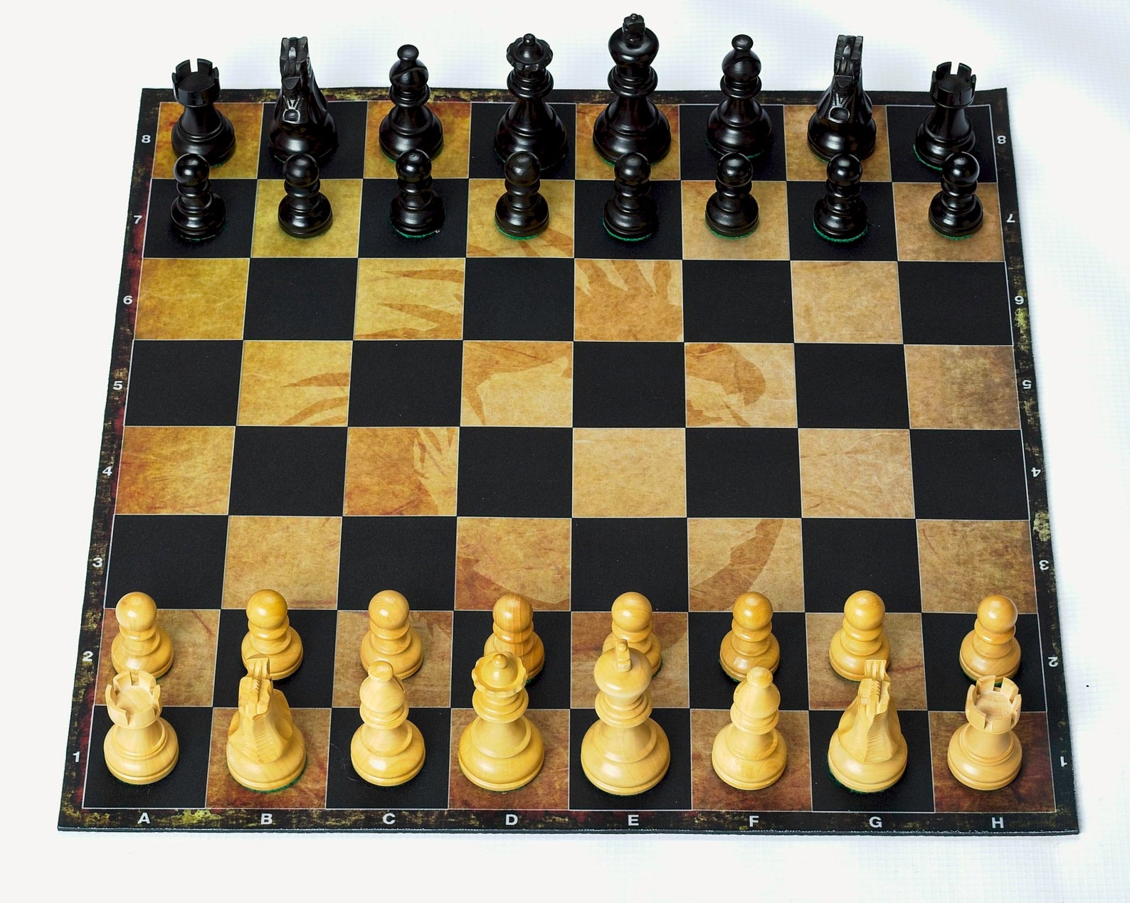 Neoprene Chess Board Mat - Etsy Canada