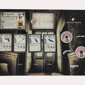 Resident Evil 3 Compatible Playmat Bundle – Neoprene Set - Etsy