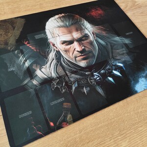 The Witcher Old World Compatible Playmat - Neoprene Mat - Dashboard - Etsy