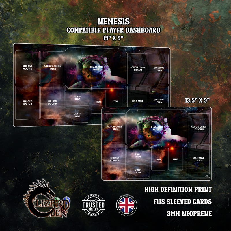 Nemesis Game Games - Etsy