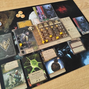 The Witcher Old World Compatible Playmat - Neoprene Mat - Dashboard - Etsy