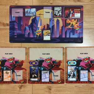 Sentinels of the Multiverse Compatible Neoprene Playmat Set - Etsy