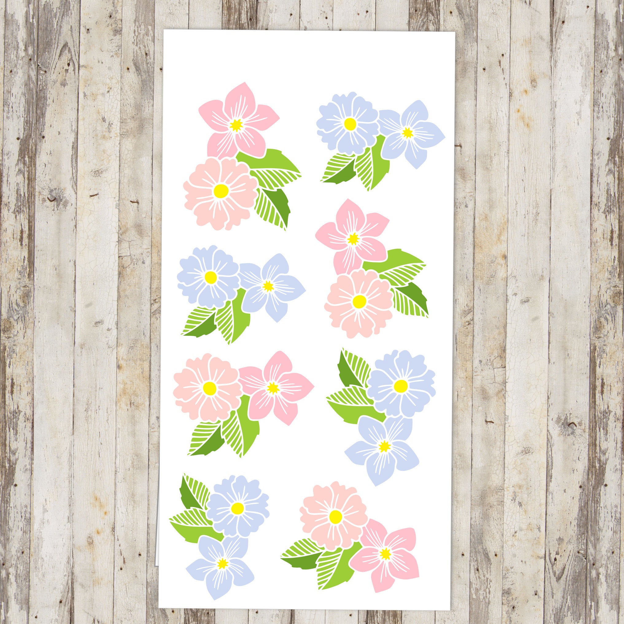 Al-fatihah and Other Short Surahs Qur'an Reflection Stickers/6sheets - Etsy