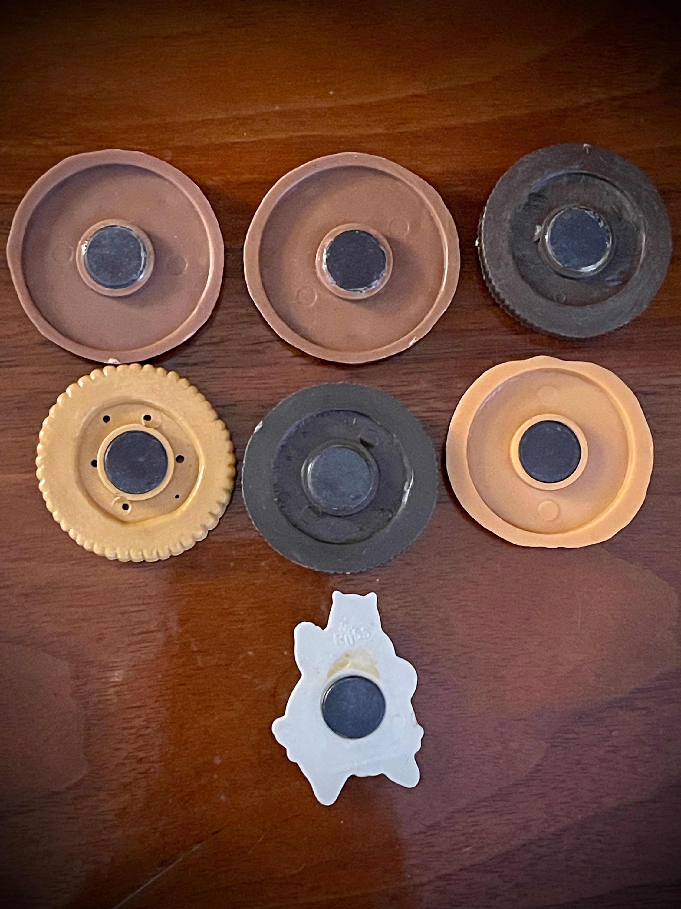 Vintage Food Themed Refrigerator Magnets - Etsy