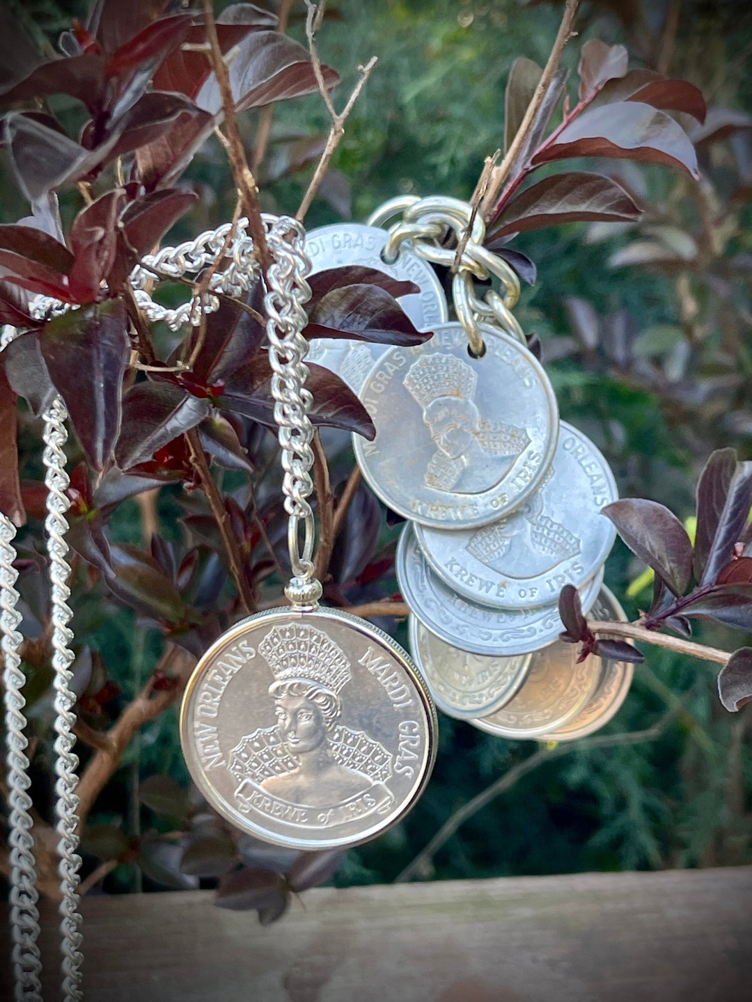 Vintage Mardi Gras Doubloons & Doubloon Jewelry - Etsy