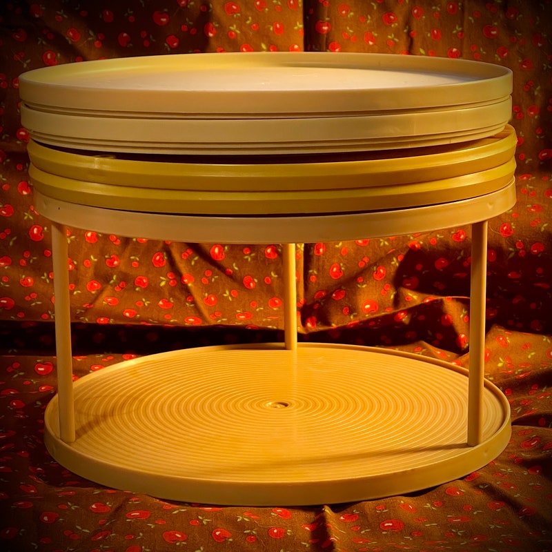 Vintage Lazy Susan - Etsy UK