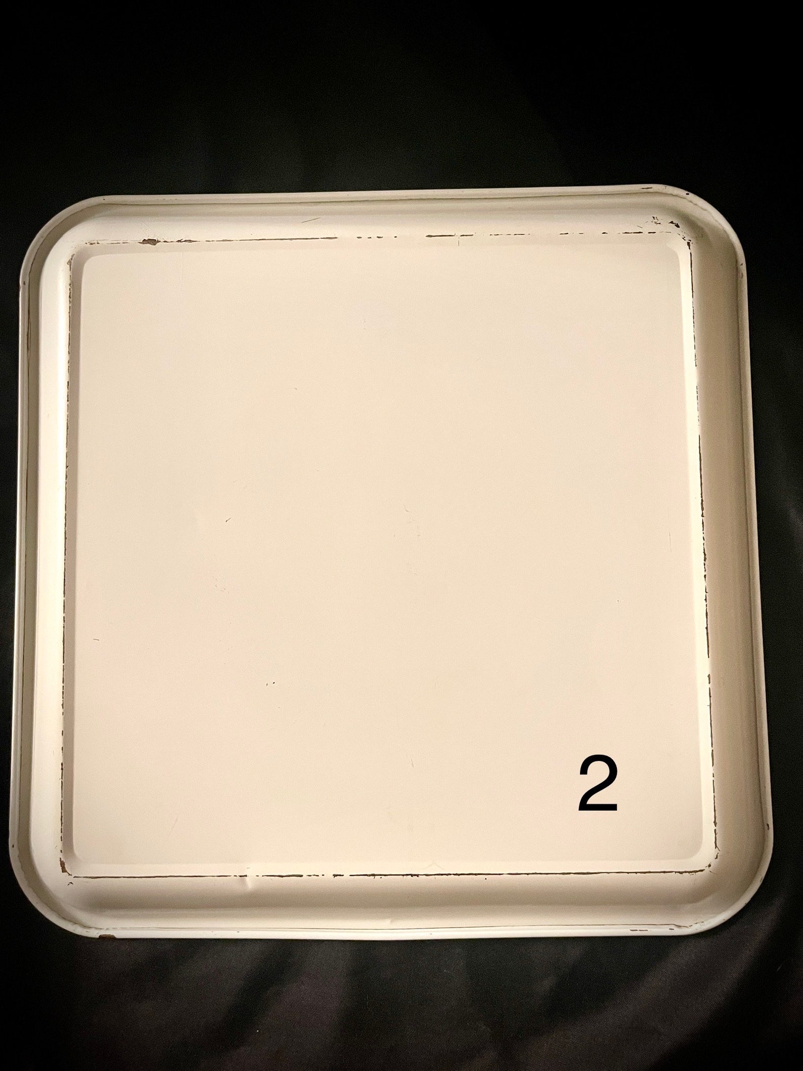 Mid Century Maxey Toleware Trays - Etsy