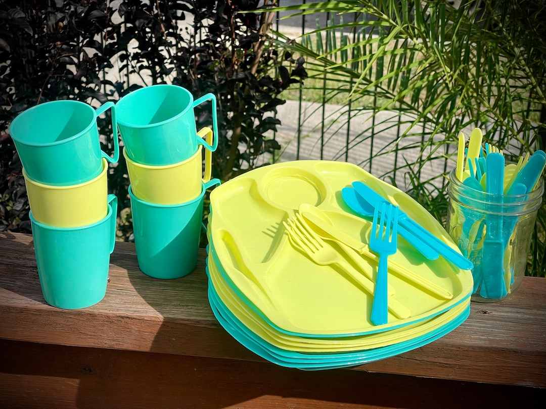 Vintage Picnic Ware - Etsy