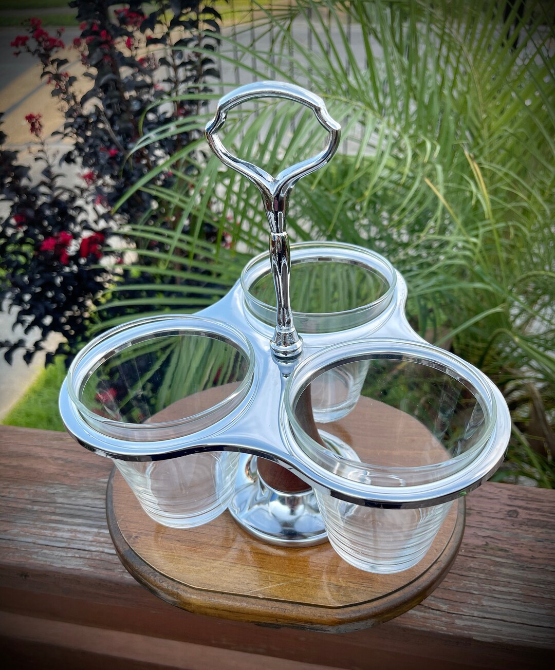 Vintage Condiment Caddy - Etsy