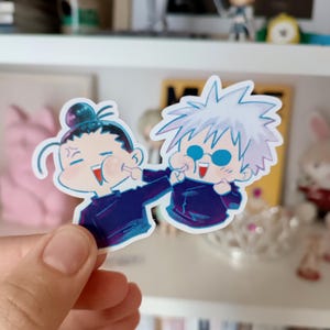 Pack Sticker Jujutsu Kaisen - Etsy