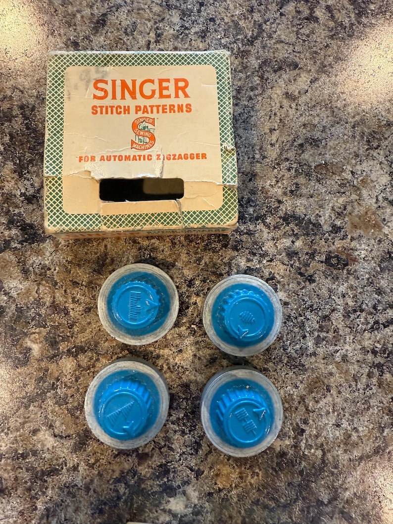 Singer Stitch Patterns - Etsy