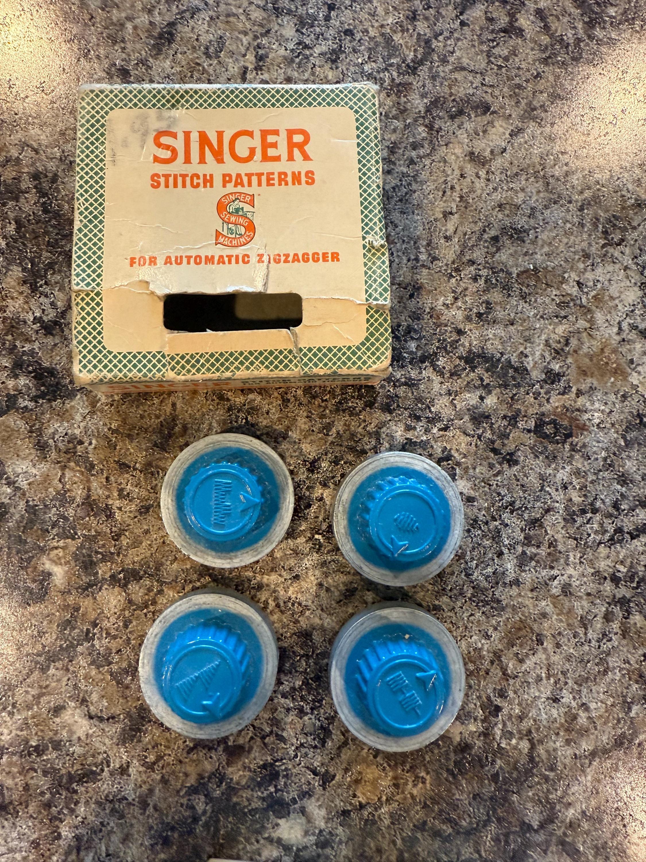 Singer Stitch Patterns - Etsy