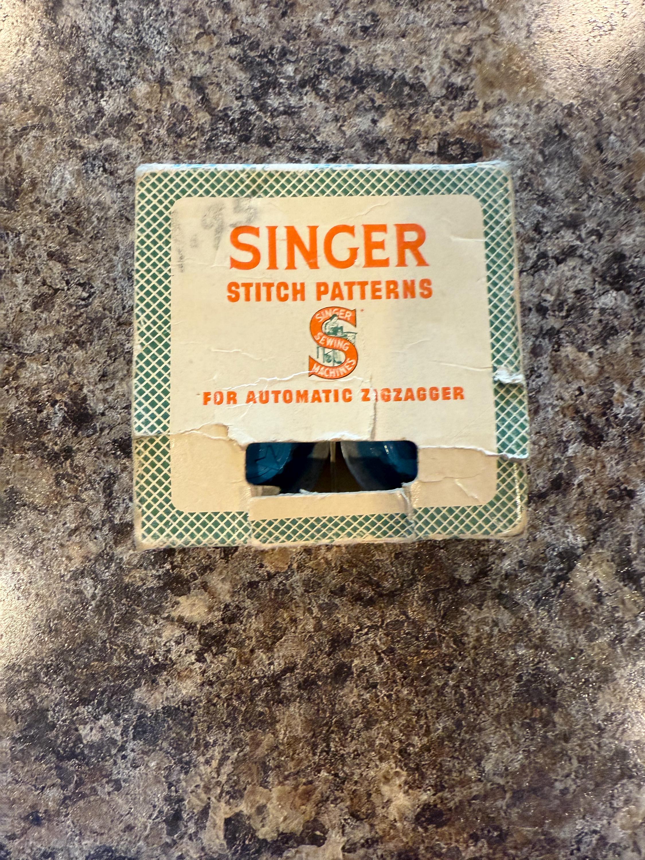 Singer Stitch Patterns - Etsy