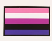 Genderfluid Flag Vinyl Sticker - Etsy