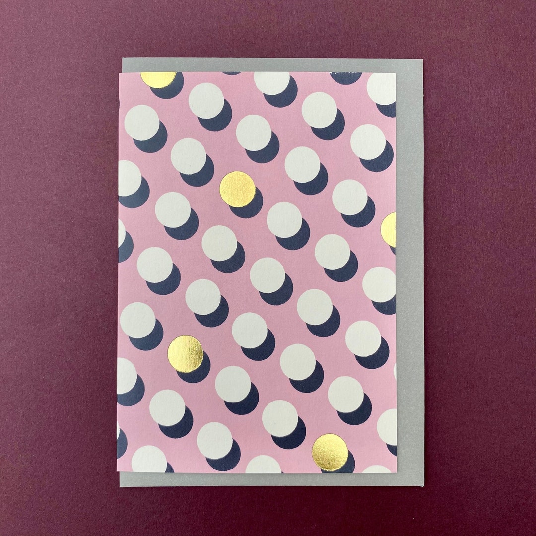 Polka Card by Affiliate:107 - Greeting Card - Graphic Card - Art Card ...