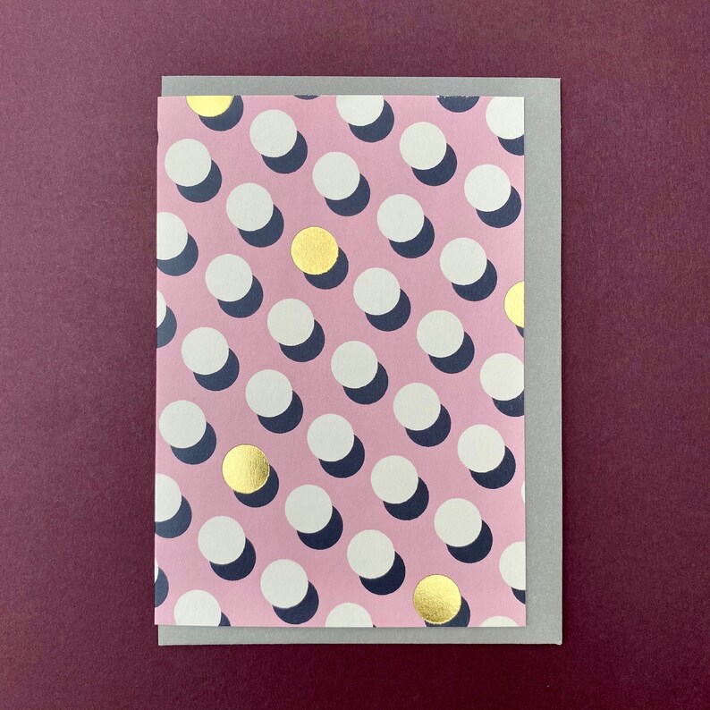 Polka Card by Affiliate:107 - Greeting Card - Graphic Card - Art Card ...