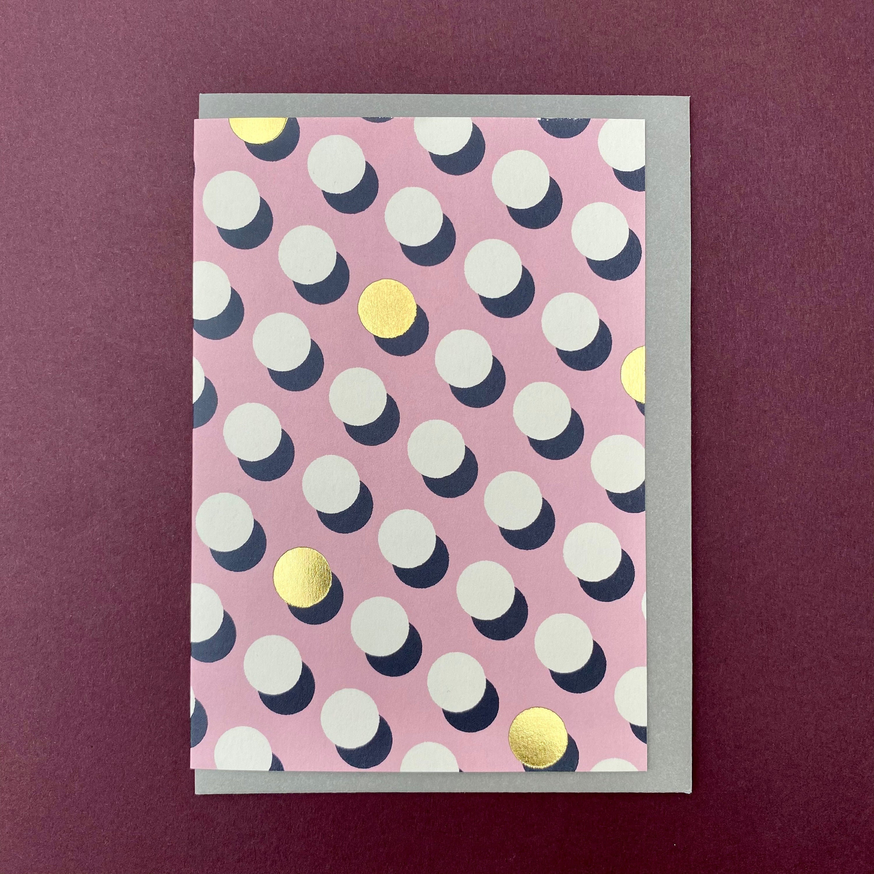 Polka Card by Affiliate:107 - Greeting Card - Graphic Card - Art Card ...