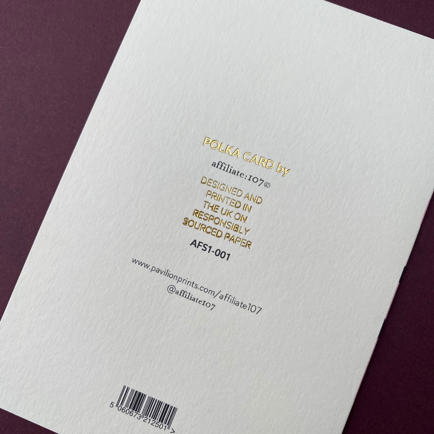 Polka Card by Affiliate:107 - Greeting Card - Graphic Card - Art Card ...