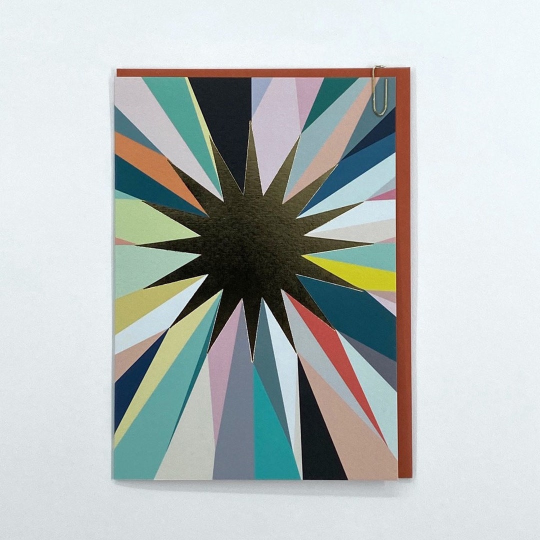 Pavilion - Radar Light 'blush' - Greeting Card - Graphic Card - Art ...