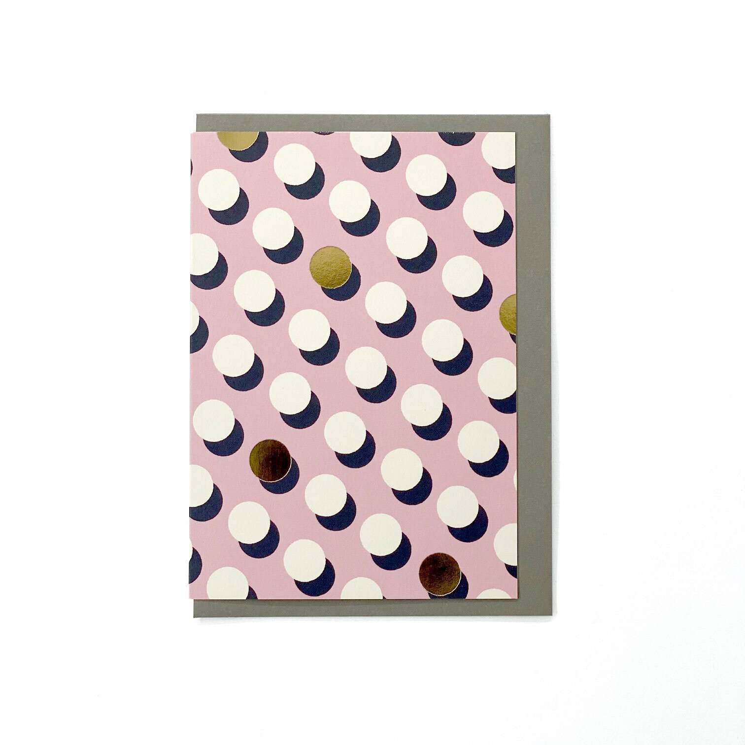 Polka Card by Affiliate:107 - Greeting Card - Graphic Card - Art Card ...