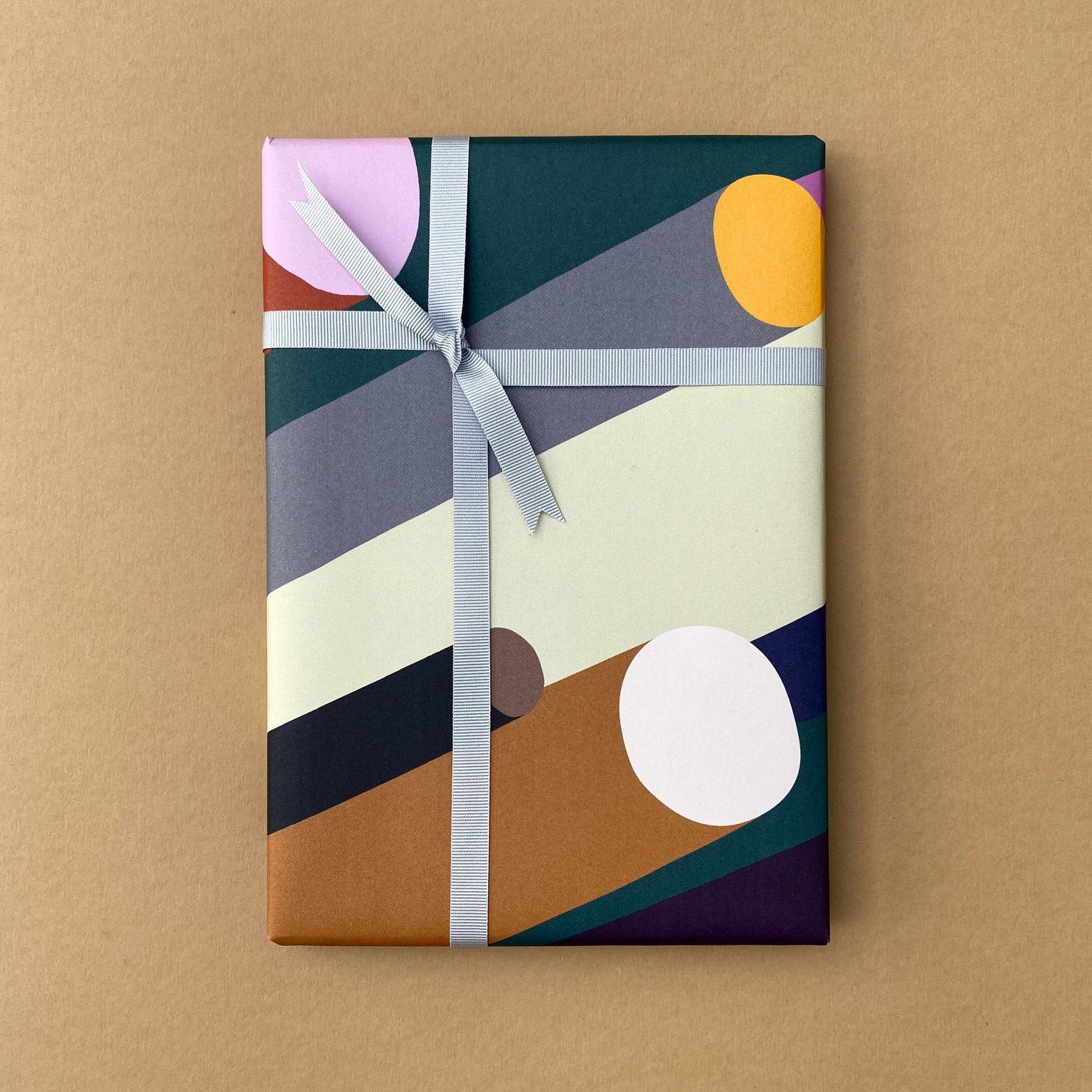 Cylinder GIFT WRAP by Affiliate:107 - 3 Sheets of 50cm X 70cm Gift Wrap ...