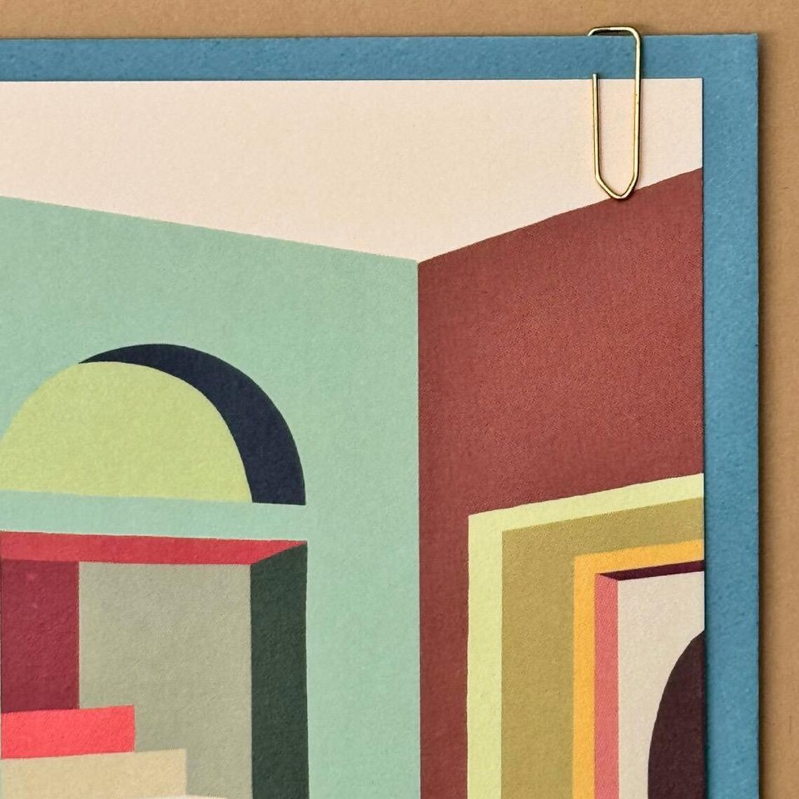 Modern Interior Home / Casa Greeting Card PAV-CSA-004 - Etsy